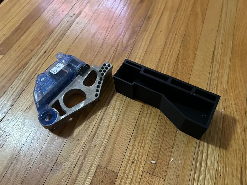 Sawstop Dado Brake Cartridge - Storage bin-Magnet - Free 3D Print Model ...