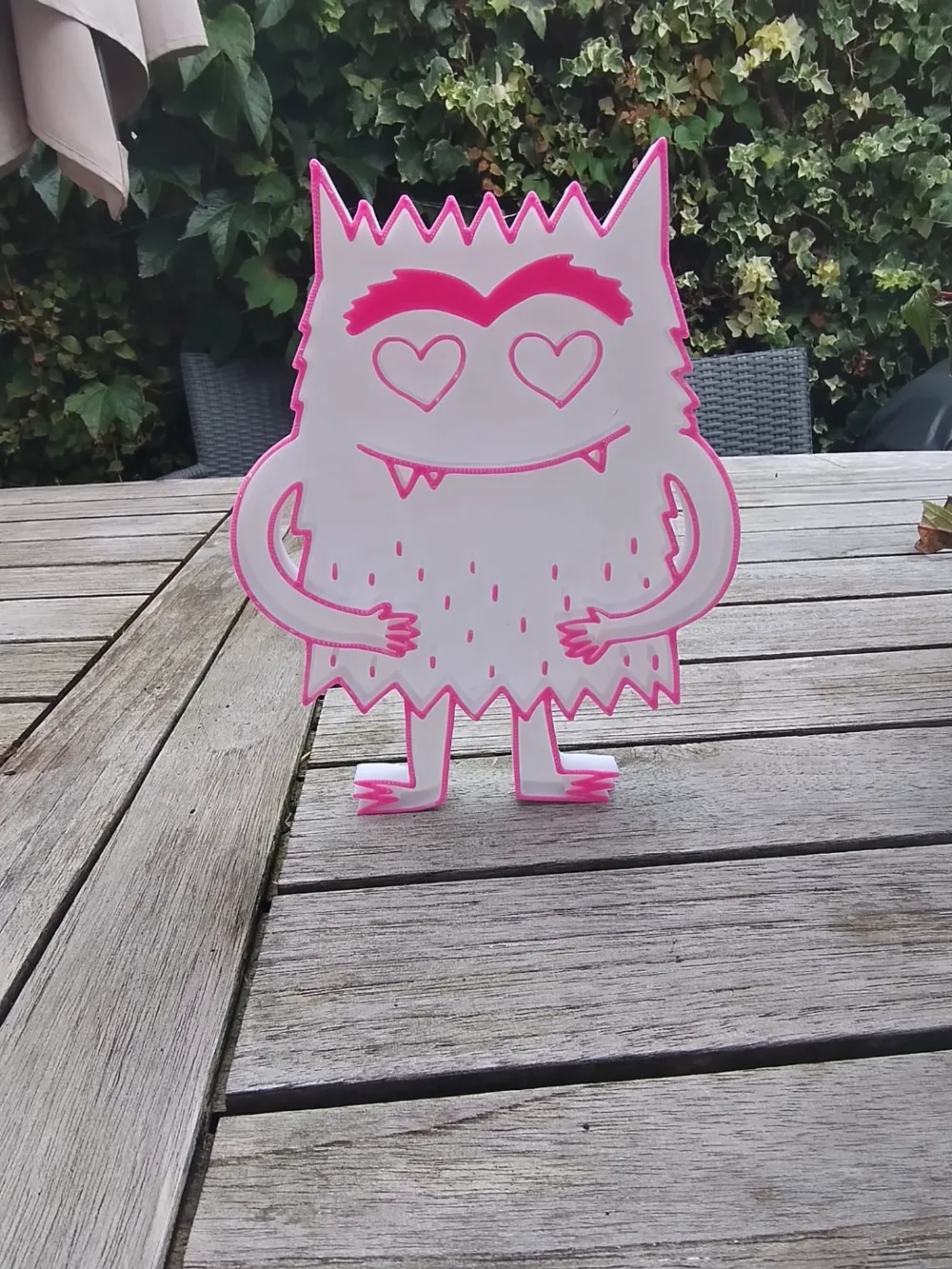 color monsters filling trays by Juf Joni - MakerWorld