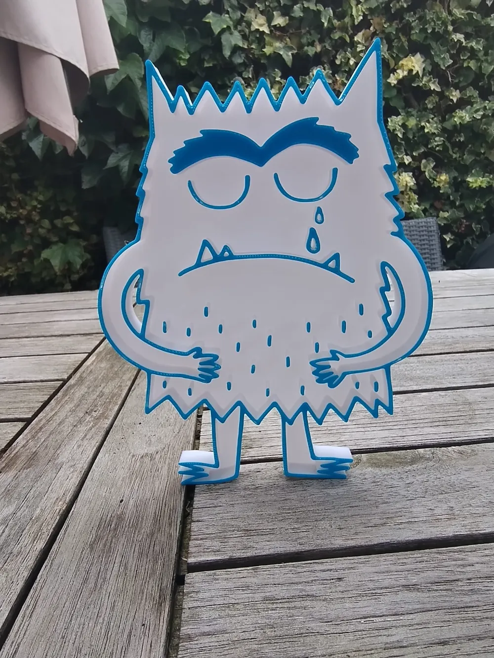 color monsters filling trays by Juf Joni - MakerWorld