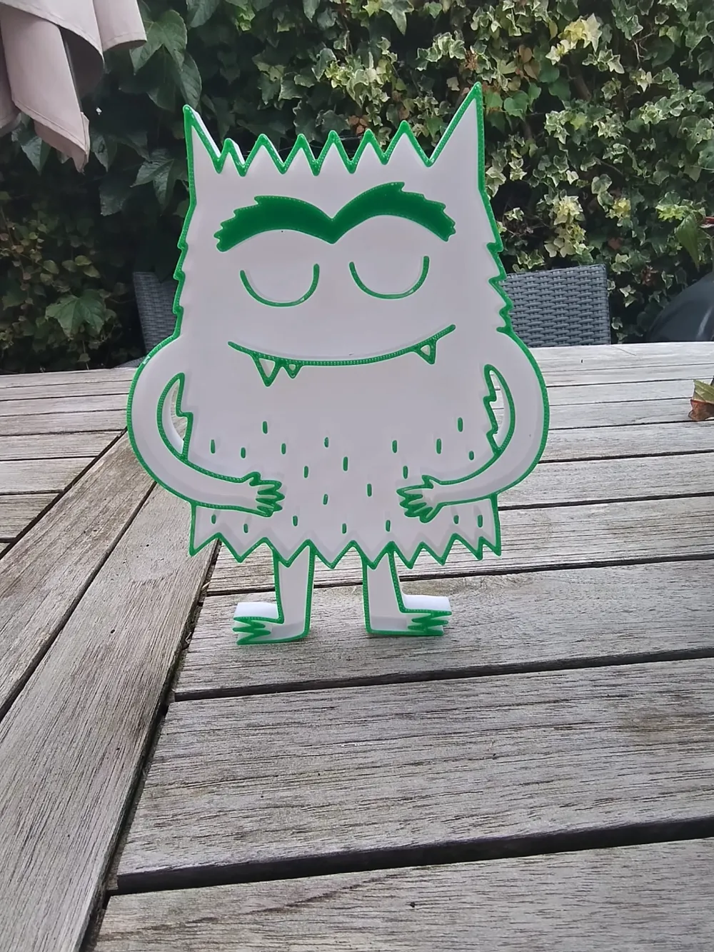 color monsters filling trays by Juf Joni - MakerWorld