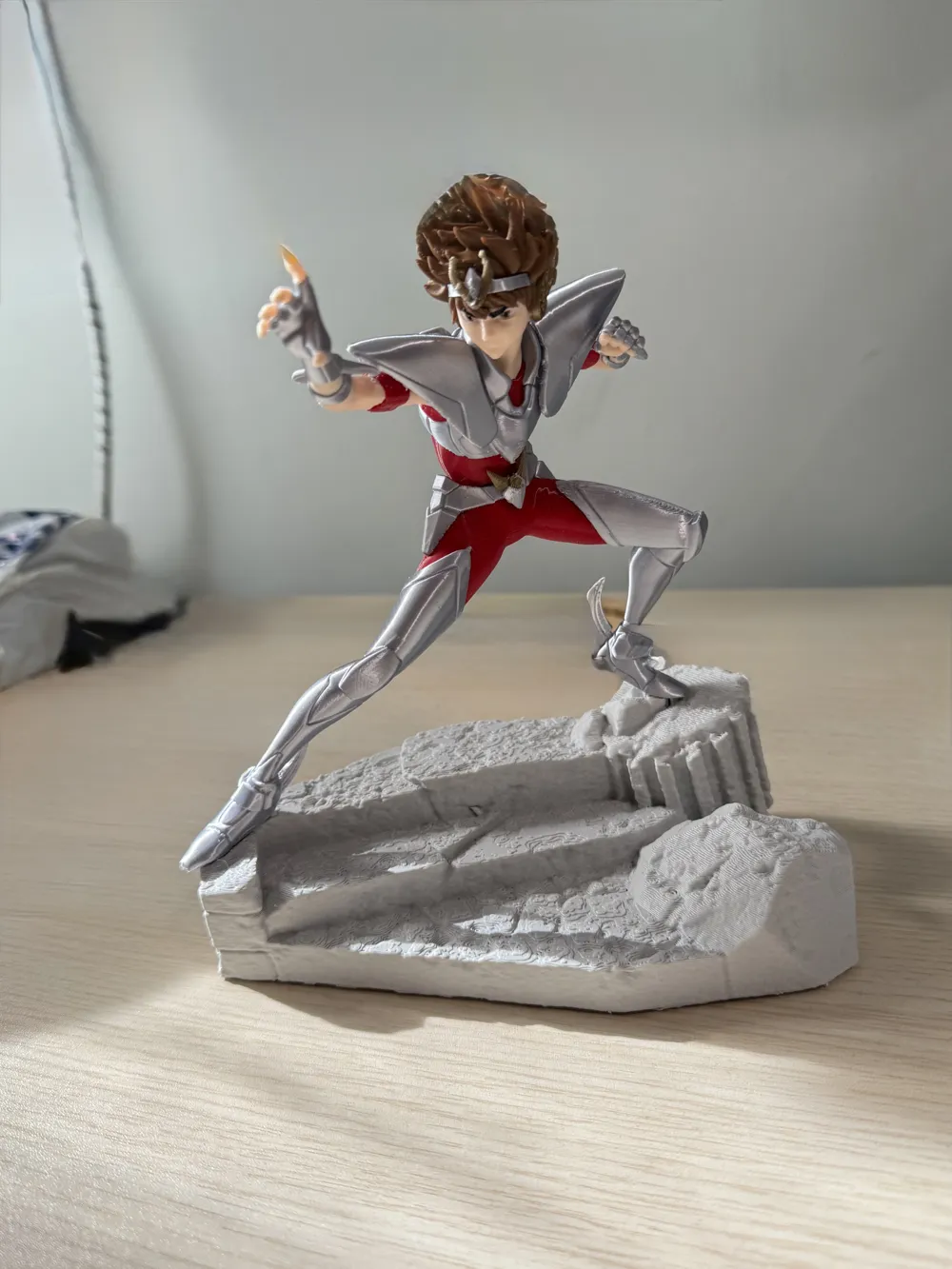 Caballero del Zodiaco - Pegasus - Saint Seiya por Fran MakerWorld: Descarga Modelos 3D Gratuitos