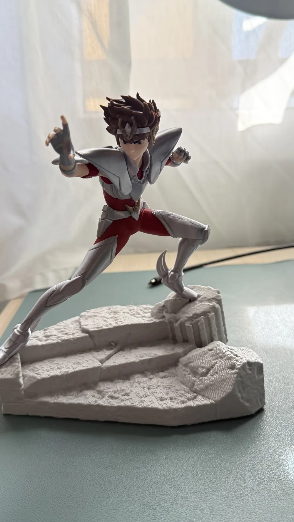 Caballero del Zodiaco - Pegasus - Saint Seiya por Fran MakerWorld: Descarga Modelos 3D Gratuitos