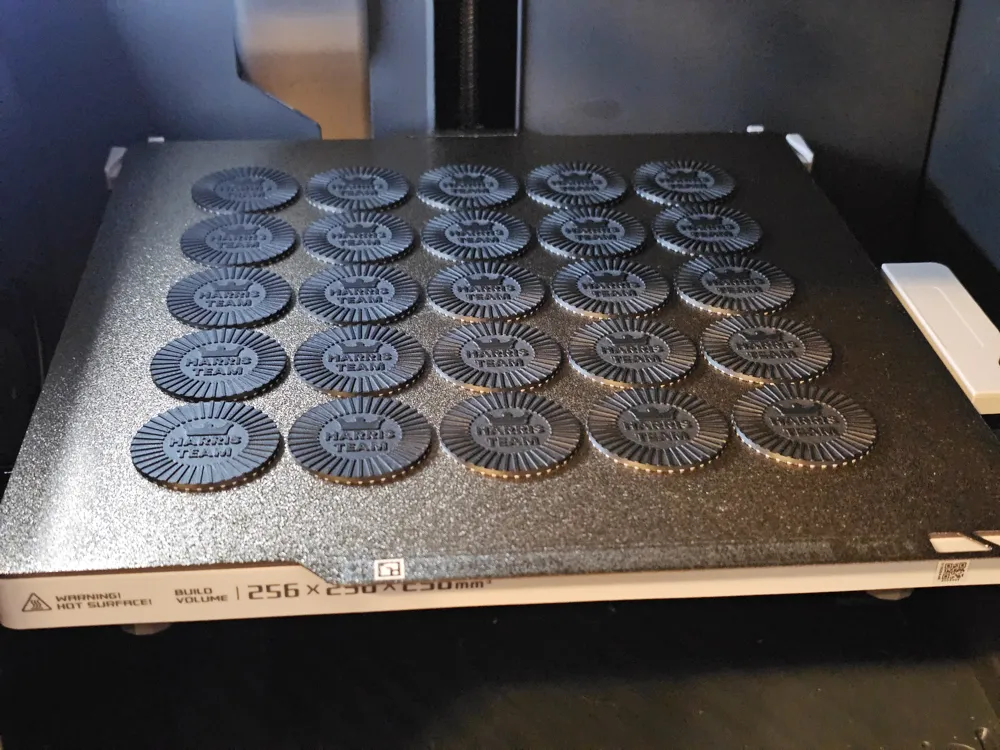 Customizable Sequence Chips by KMT09 MakerWorld: Download Free 3D Models