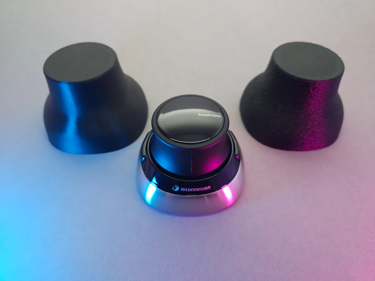 3DConnexion SpaceMouse Wireless Cover - Free 3D Print Model - MakerWorld