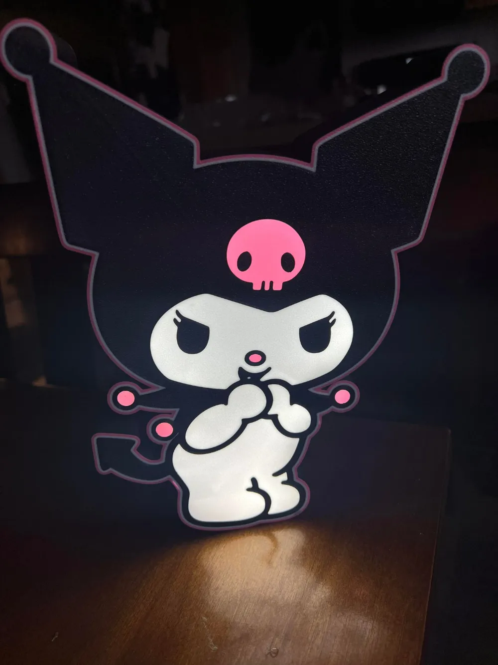 Kuromi Light Box by baltus.dani - MakerWorld