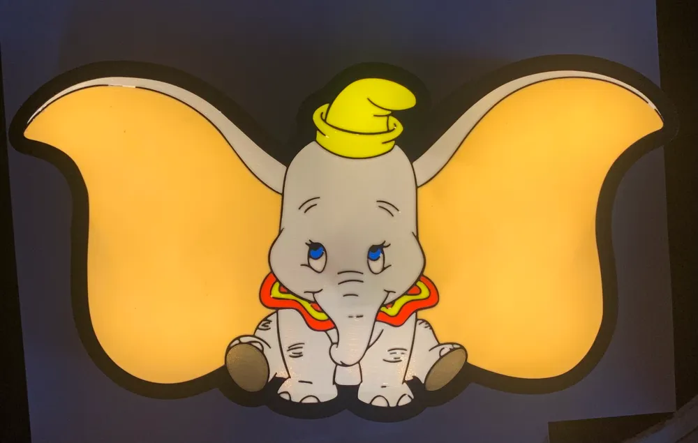 Dumbo LED by gare-sb - MakerWorld