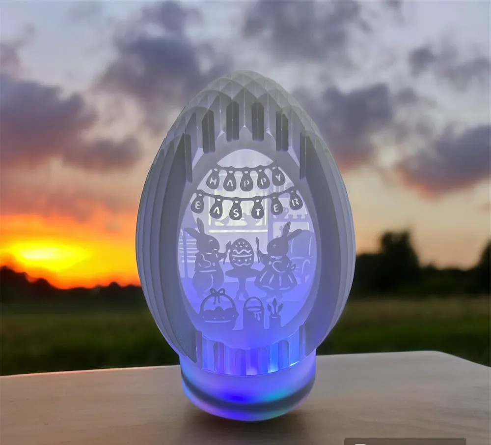 easter night light by ricky - MakerWorld