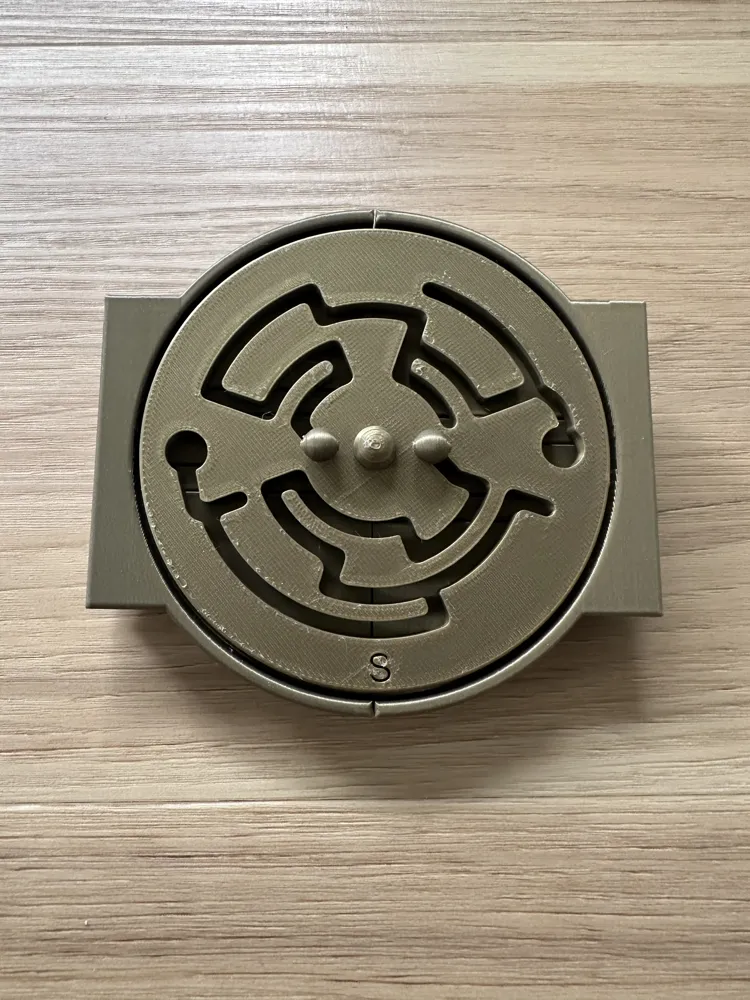 Medallion Puzzle by AtomPrinting MakerWorld: Download Free 3D Models