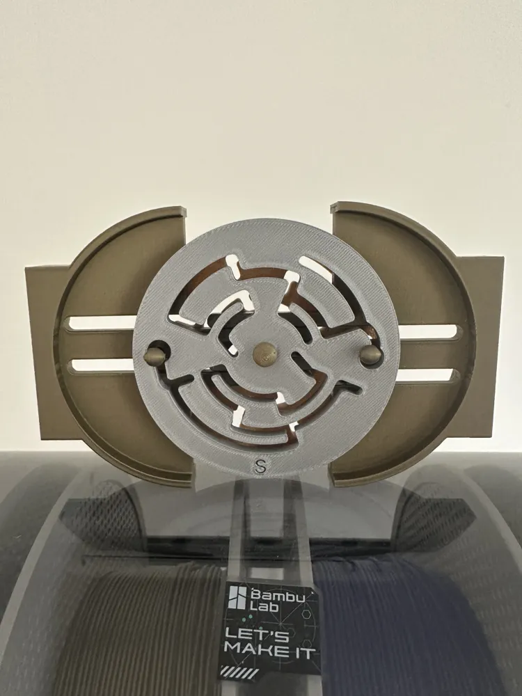 Medallion Puzzle by AtomPrinting MakerWorld: Download Free 3D Models