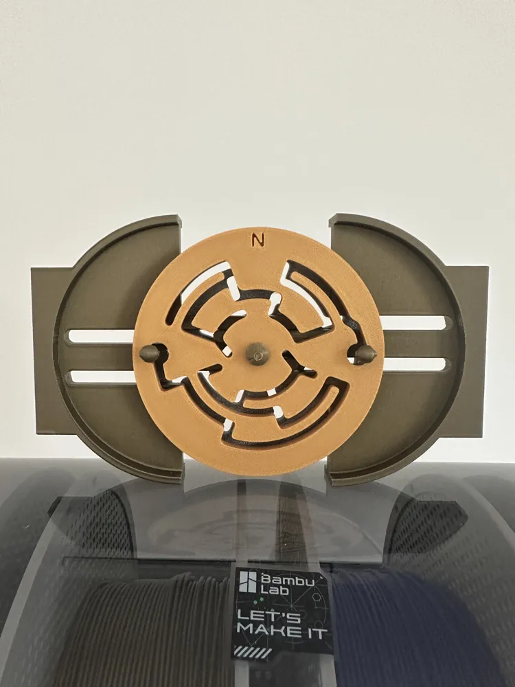 Medallion Puzzle by AtomPrinting MakerWorld: Download Free 3D Models