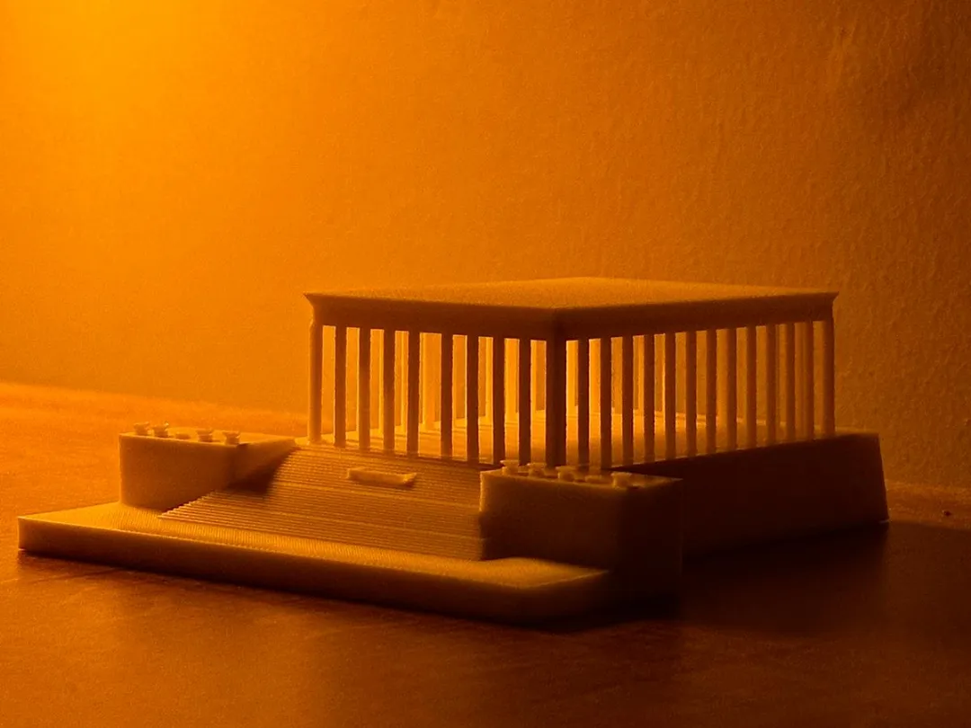 Mini Anıtkabir by Altan Aydın MakerWorld: Download Free 3D Models