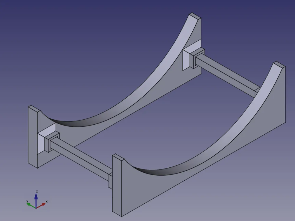 20 lb Propane Tank Cradle by akcalixto - MakerWorld