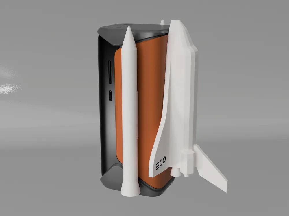 EcoFlow Space Shuttle Case by Ælements MakerWorld: Download Free 3D Models