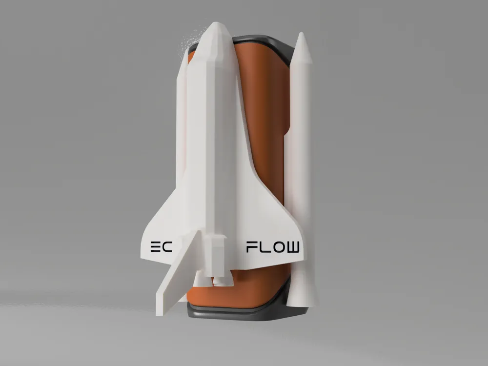 EcoFlow Space Shuttle Case by Ælements MakerWorld: Download Free 3D Models