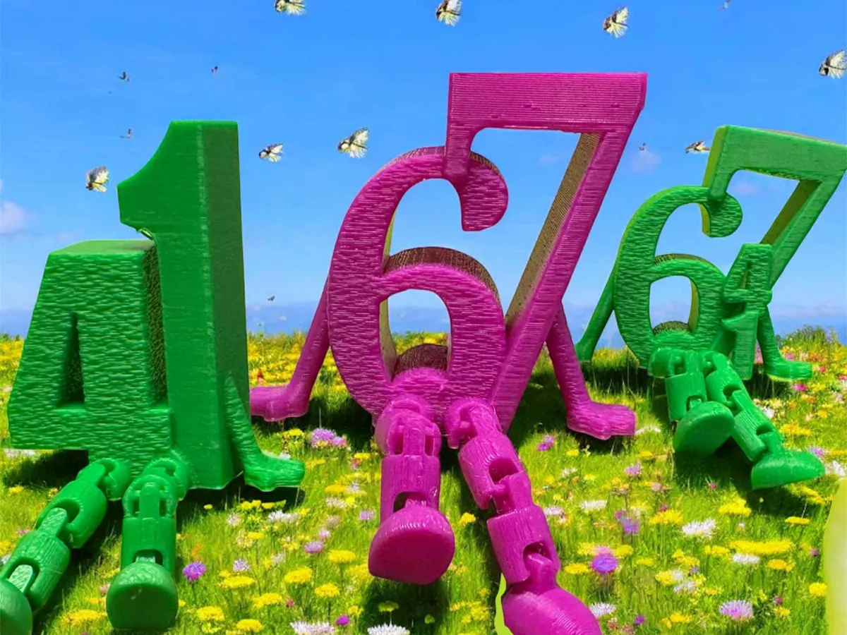 67 Buddy 6 7 41 4 1 by Ada & K 3DA MakerWorld: Download Free 3D Models