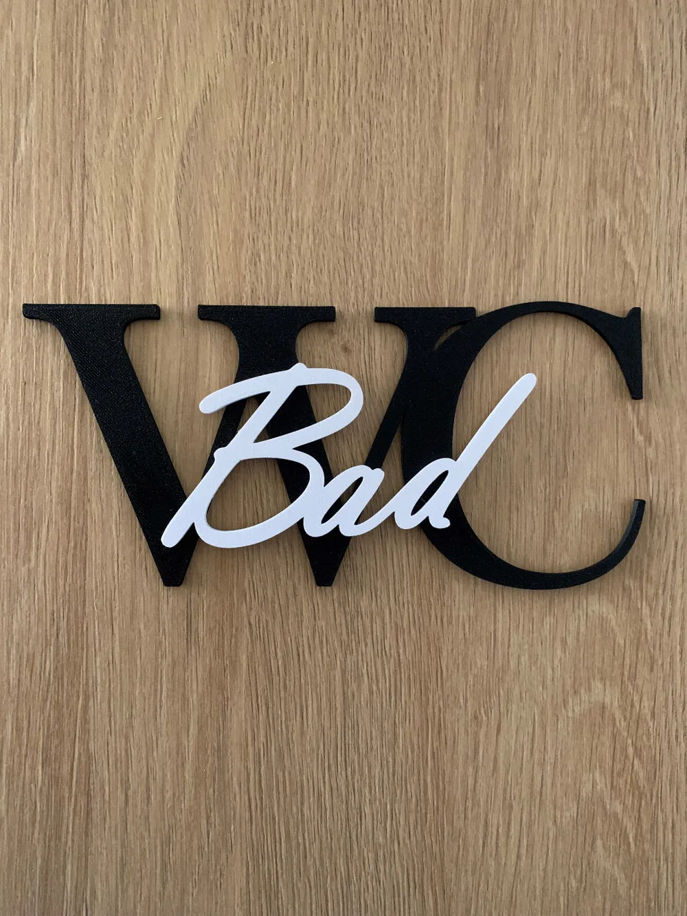WC Bad Schild – Kostenloses 3D-Druckmodell – MakerWorld