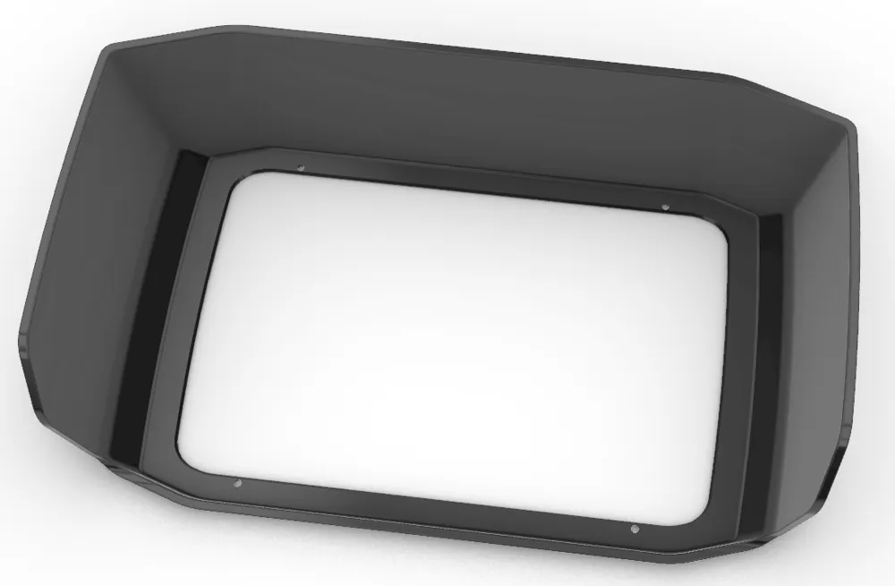 Garmin ECHOMAP Ultra 100 Series screen shade - Free 3D Print Model ...