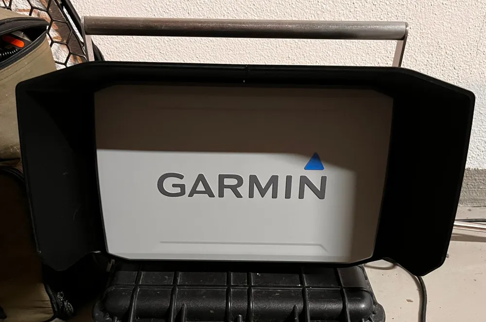 Garmin ECHOMAP Ultra 100 Series screen shade - Free 3D Print Model ...