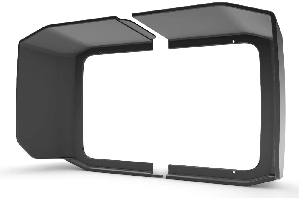 Garmin ECHOMAP Ultra 100 Series screen shade - Free 3D Print Model ...