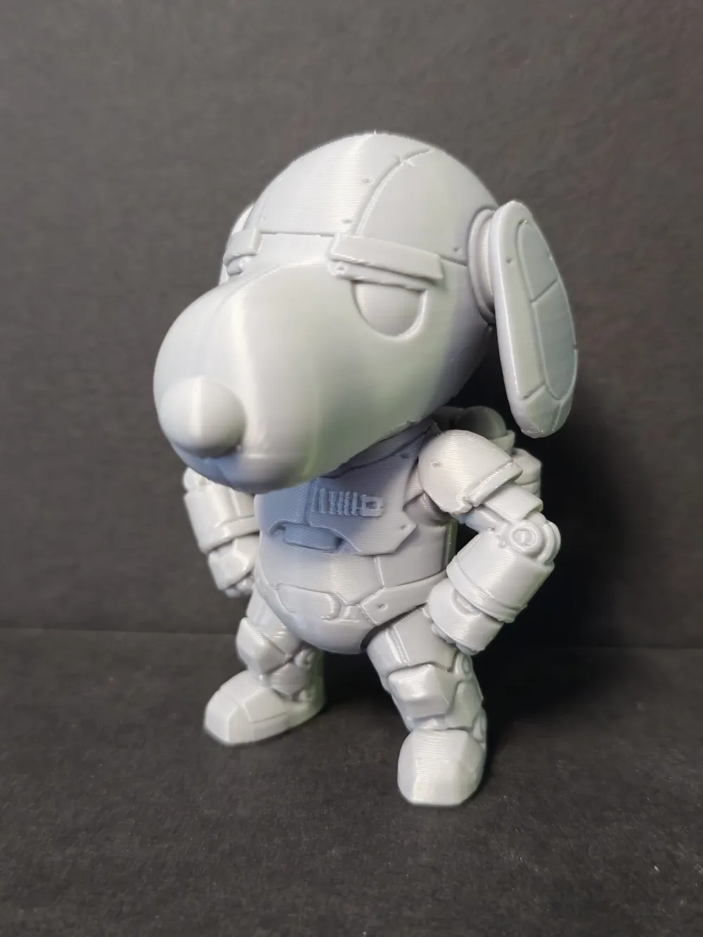 Mecha Dog by 2B.MainPrints MakerWorld: Download Free 3D Models