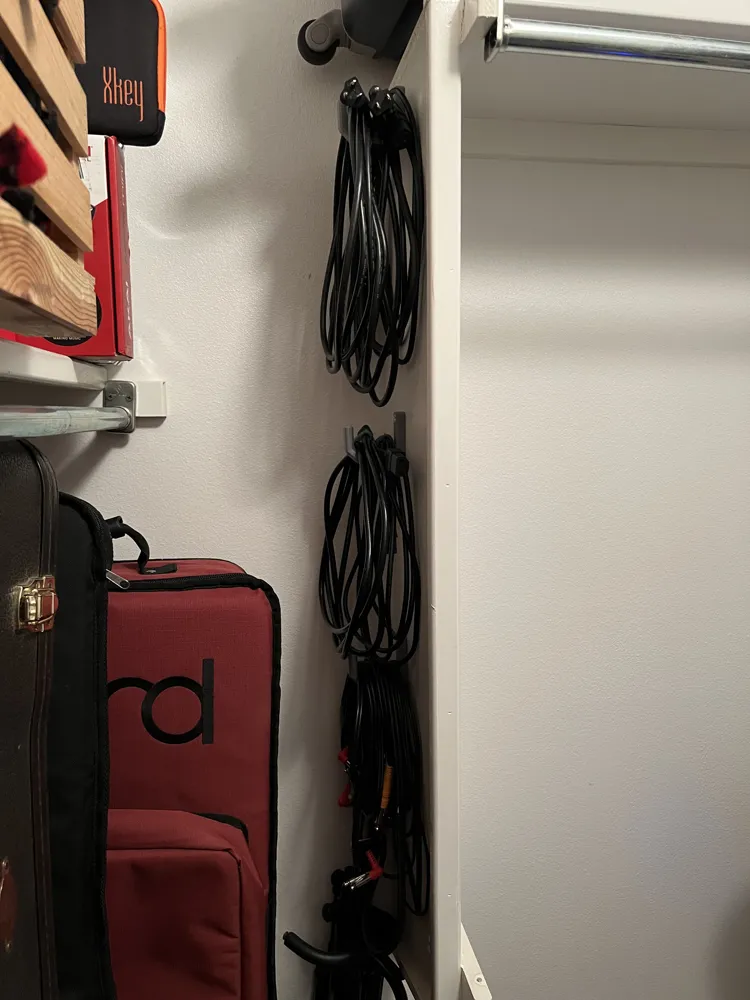 Cable Storage Hanger by wesyarber - MakerWorld