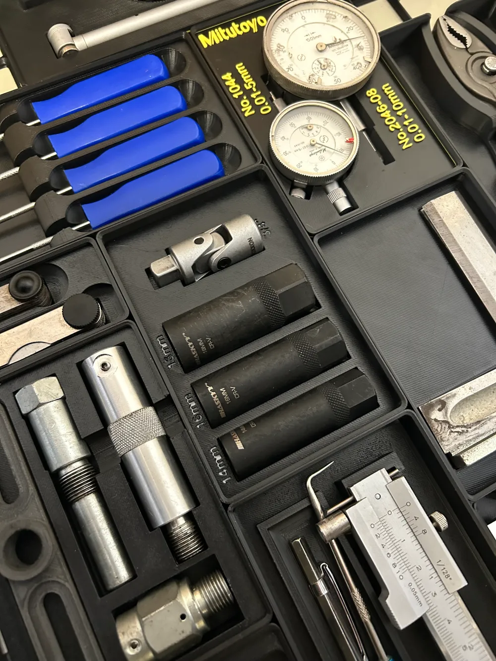 Gridfinity Hasky Spark Plug Socket Set 3/4" Drive by Vergaser Zentrum ...