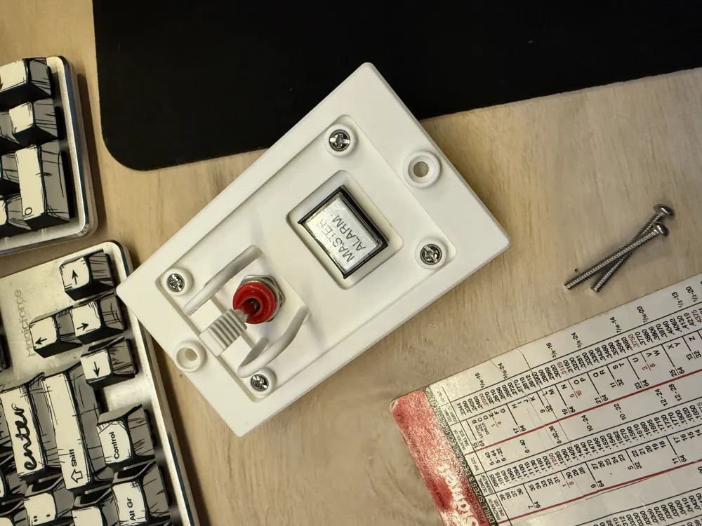 Light Switch Cover: Apollo Control Panel - Free 3D Print Model - MakerWorld