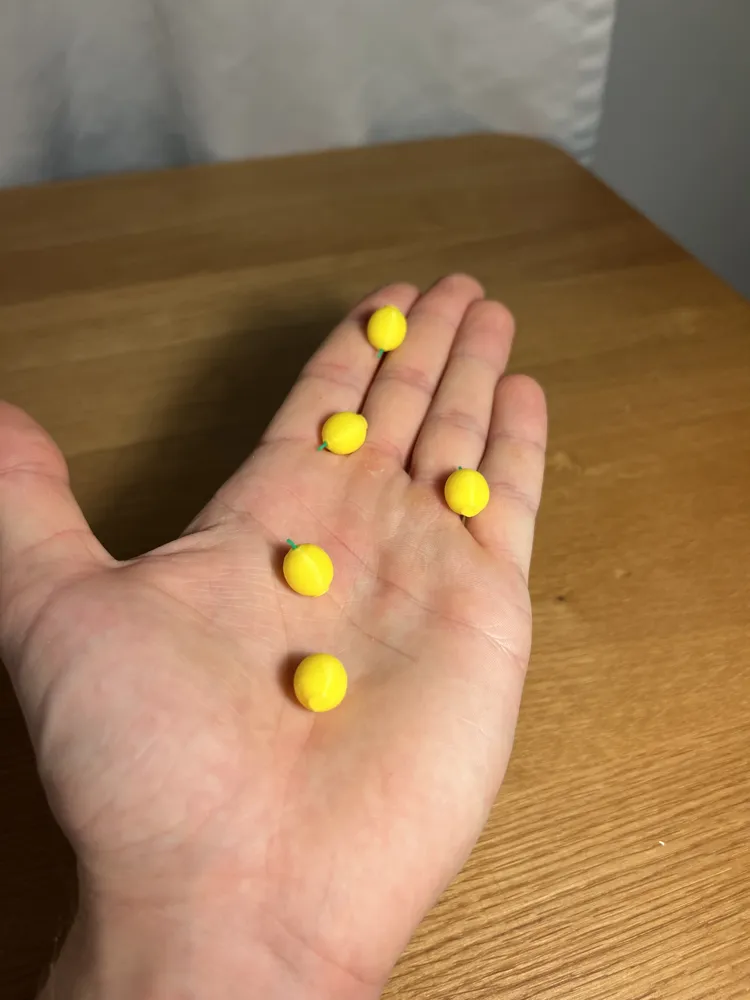 Mini Lemon - Free 3D Print Model - MakerWorld