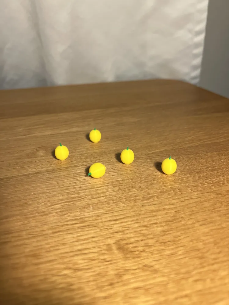 Mini Lemon - Free 3D Print Model - MakerWorld