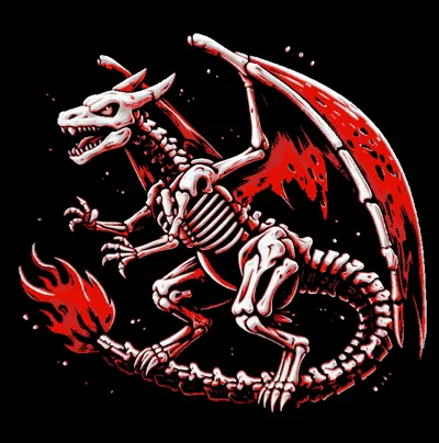 Pokemon / Wall Art / 2d art / Ash / Charizard / Pikachu by 3D Prints ...