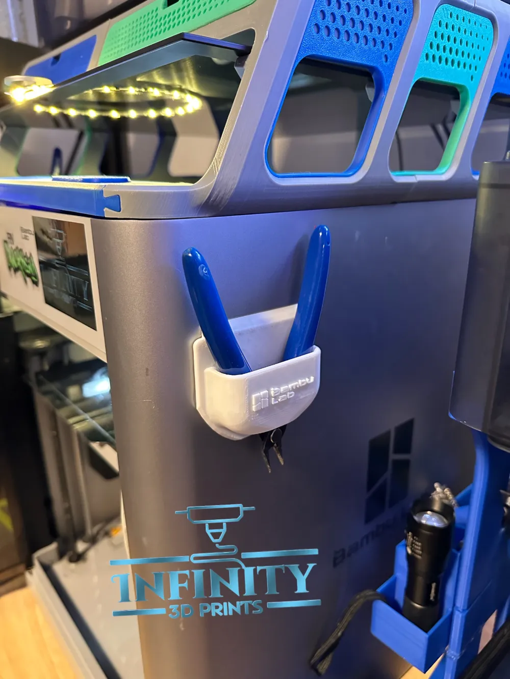 GENARIC SIDE CUTTER HOLDER by Infinity 3D Prints - MakerWorld