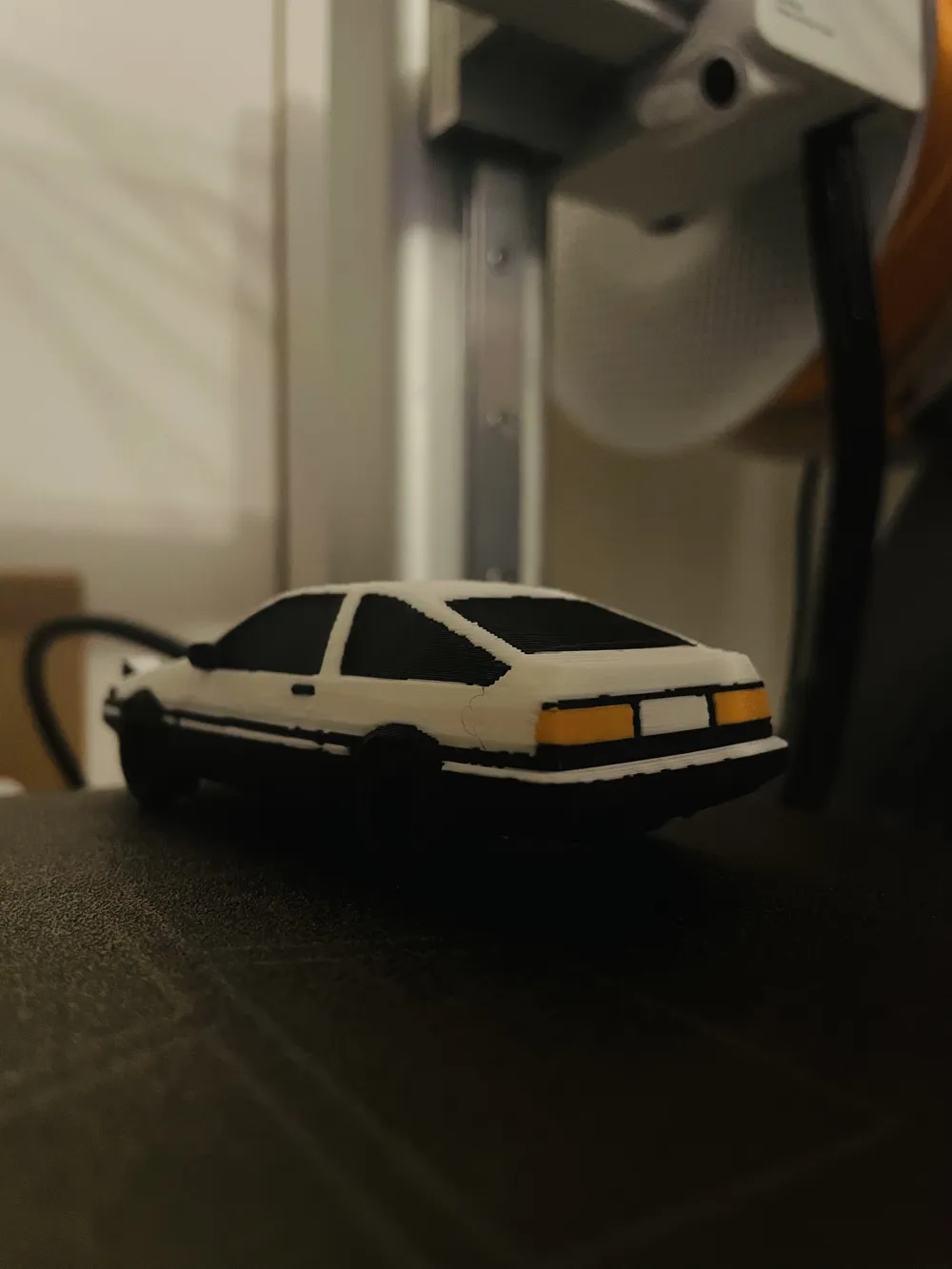 Toyota AE86 from Initial D - Free 3D Print Model - MakerWorld