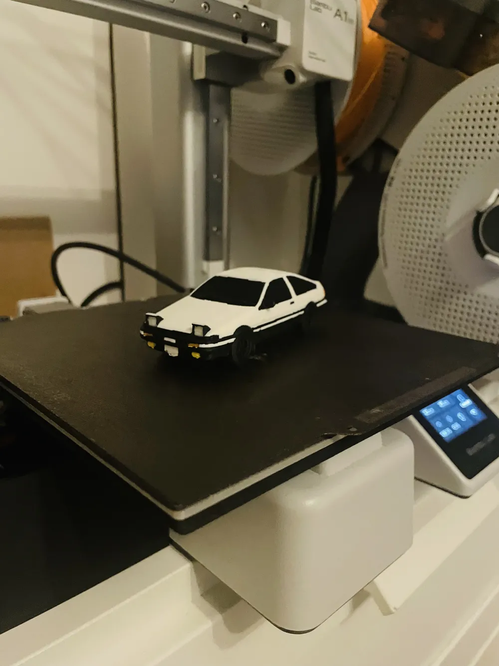 Toyota AE86 from Initial D - Free 3D Print Model - MakerWorld