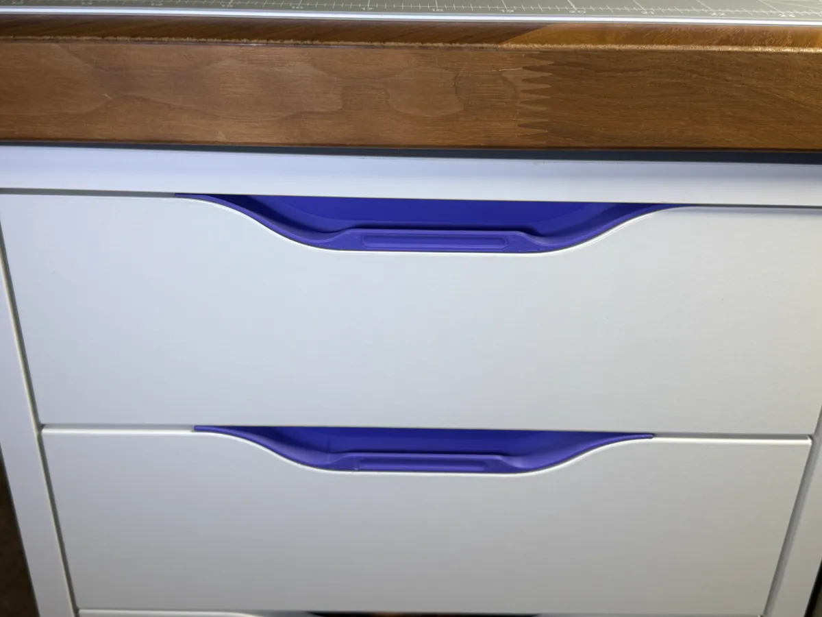 Ikea Alex Drawers Handle (Old Style Pre 2023) - Free 3D Print Model ...