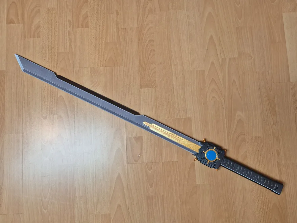 Great Sword, Circle of Light (Transformers IDW) - Free 3D Print Model ...