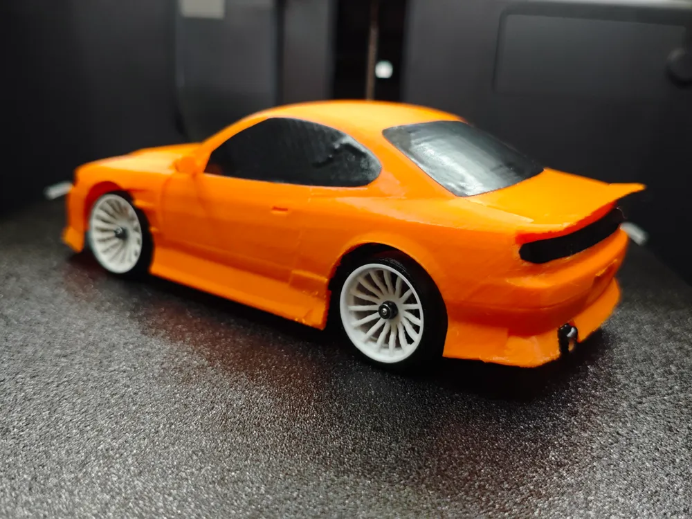 WLToys K969 K989 drift wheels (rims) 27mm 1/28 v2 by mojo_joyo - MakerWorld