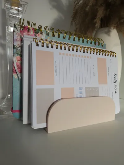 notebook organizer / book organizer by Hammy - MakerWorld