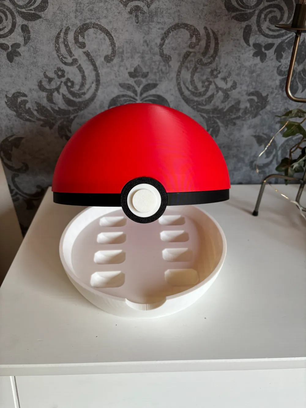 Pokeball Nintendo Switch JoyCon Controller Stand - Free 3D Print Model ...