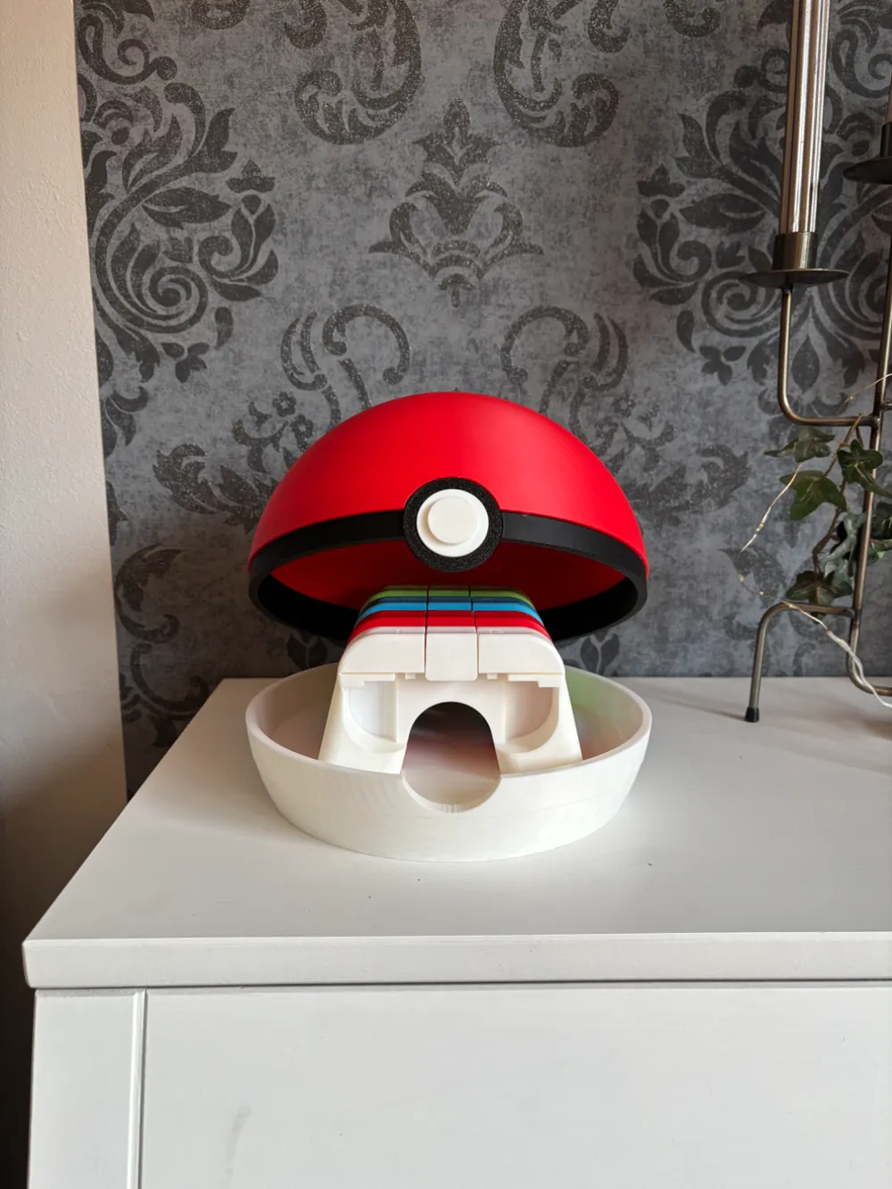 Pokeball Nintendo Switch JoyCon Controller Stand - Free 3D Print Model ...