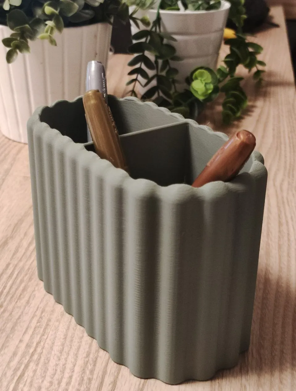 Rustic Pen Holder by GP3D84 - MakerWorld