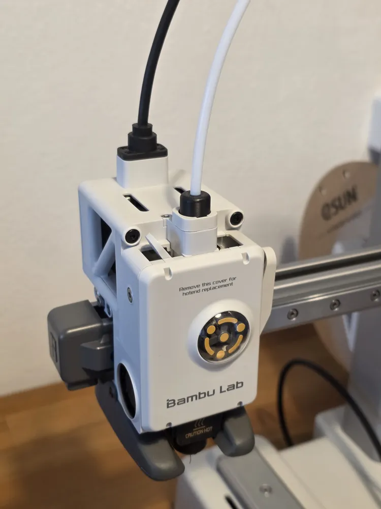 Moyeu de filament unique A1 A1Mini. - Modèle d'Impression 3D Gratuit ...