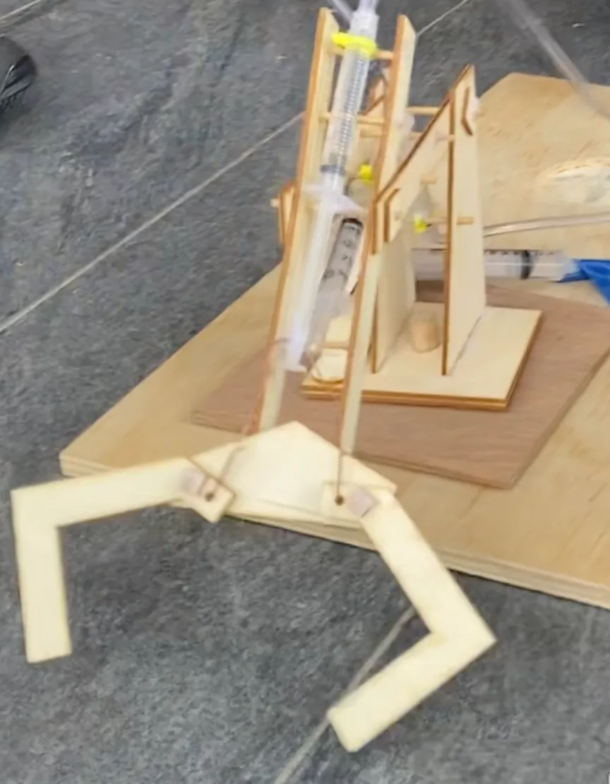 Robotic Arm with Hydraulics by Mork or Gork MakerWorld: Download Free ...
