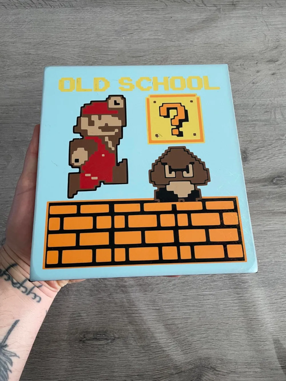 Mario Nintendo 80 by Remy DiT - MakerWorld