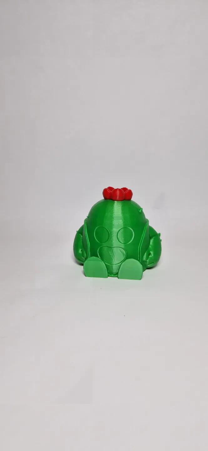 Brawl Stars Pop Spike two colors No Support by Giusy - MakerWorld