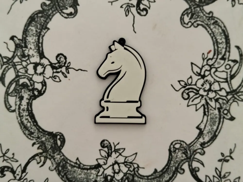 Chess knight keychain by Marcus3D MakerWorld: Download Free 3D Models