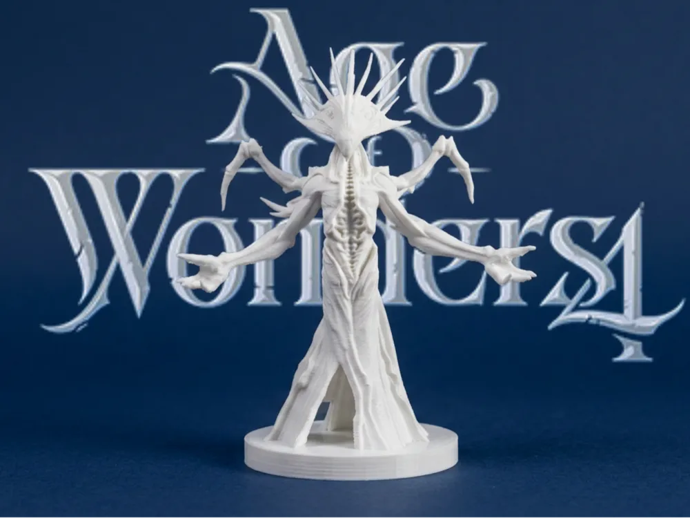 Eldritch Sovereign – Age of Wonders - Free 3D Print Model - MakerWorld