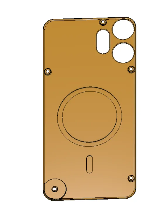 Nothing CMF Phone 2 Pro Printable Cover - Free 3D Print Model - MakerWorld