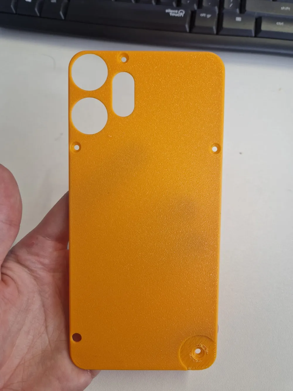 Nothing CMF Phone 2 Pro Printable Cover - Free 3D Print Model - MakerWorld