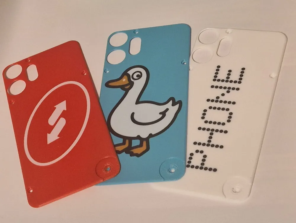 Nothing CMF Phone 2 Pro Printable Cover - Free 3D Print Model - MakerWorld