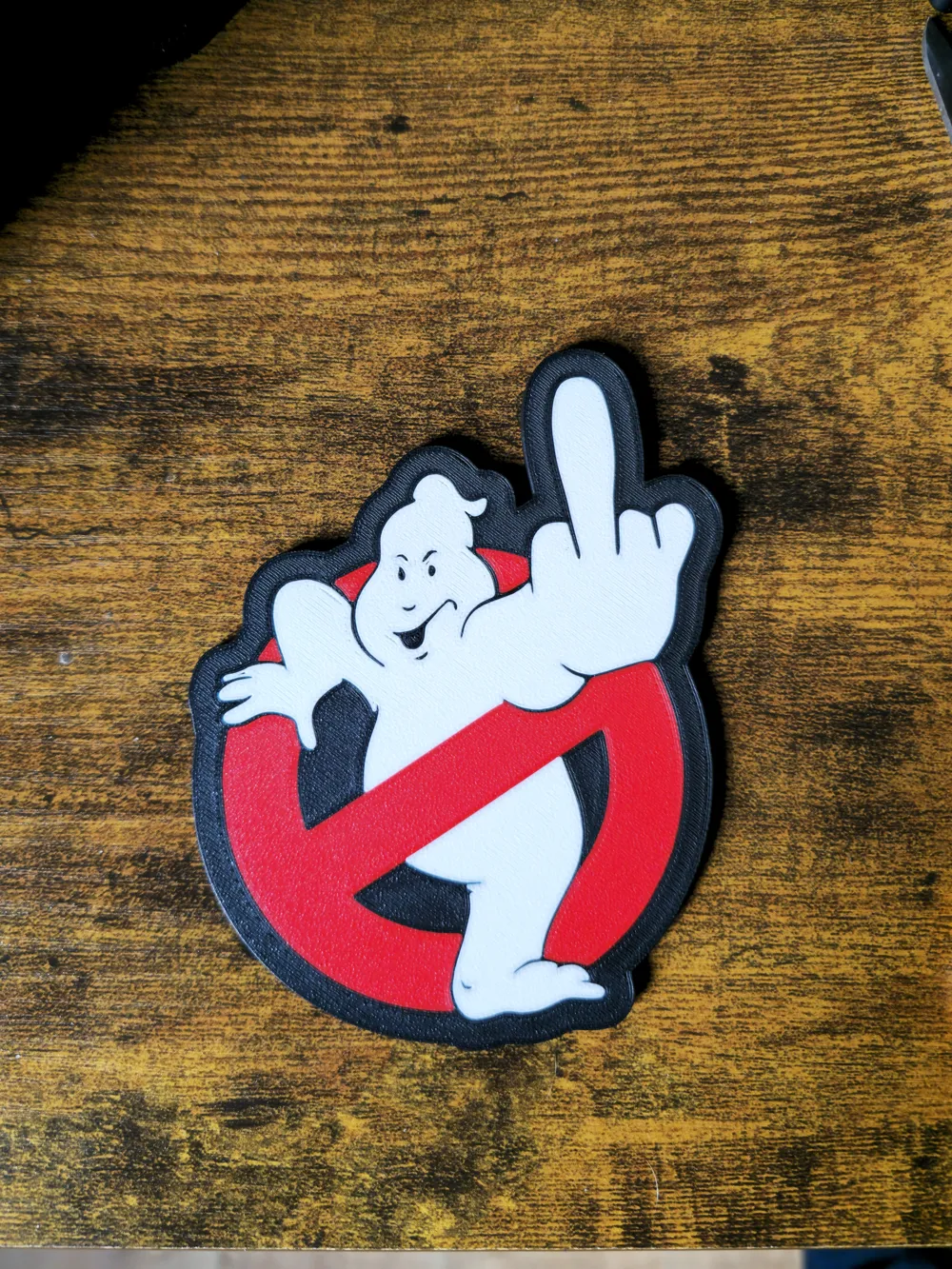 Ghostbusters parody by Relief_StudioFR MakerWorld: Download Free 3D Models